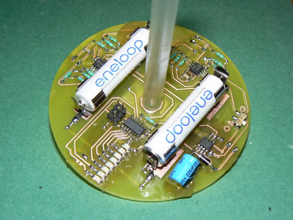 Direction Aware Messaging LED Spin Top - Instructables