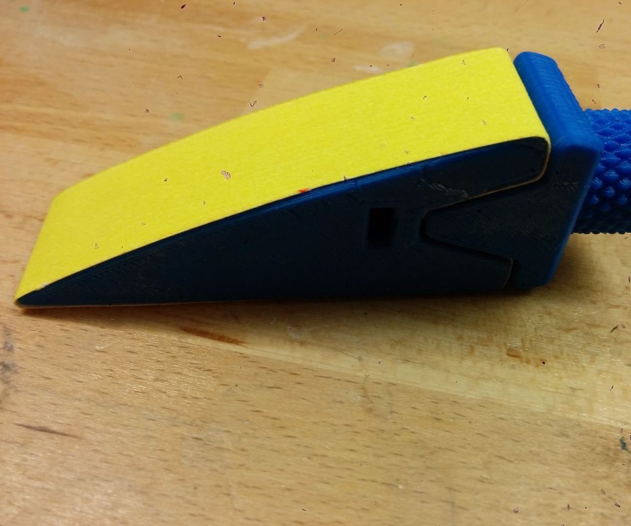 Tight Spaces and Detail Sanding Tool : 5 Steps (with Pictures ...