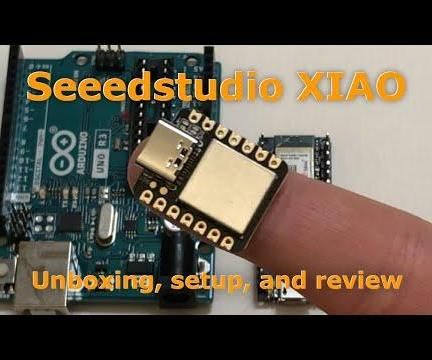 How to Get Started With the Seeedstudio XIAO : 4 Steps - Instructables