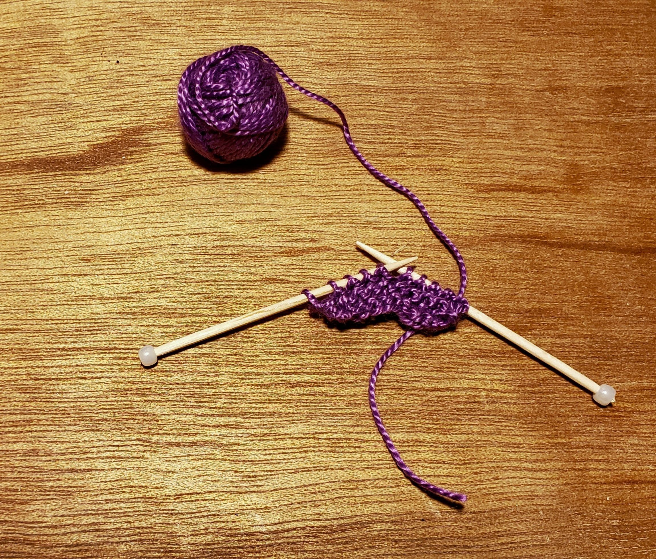 Mini Toothpick Knitting Needles : 5 Steps - Instructables