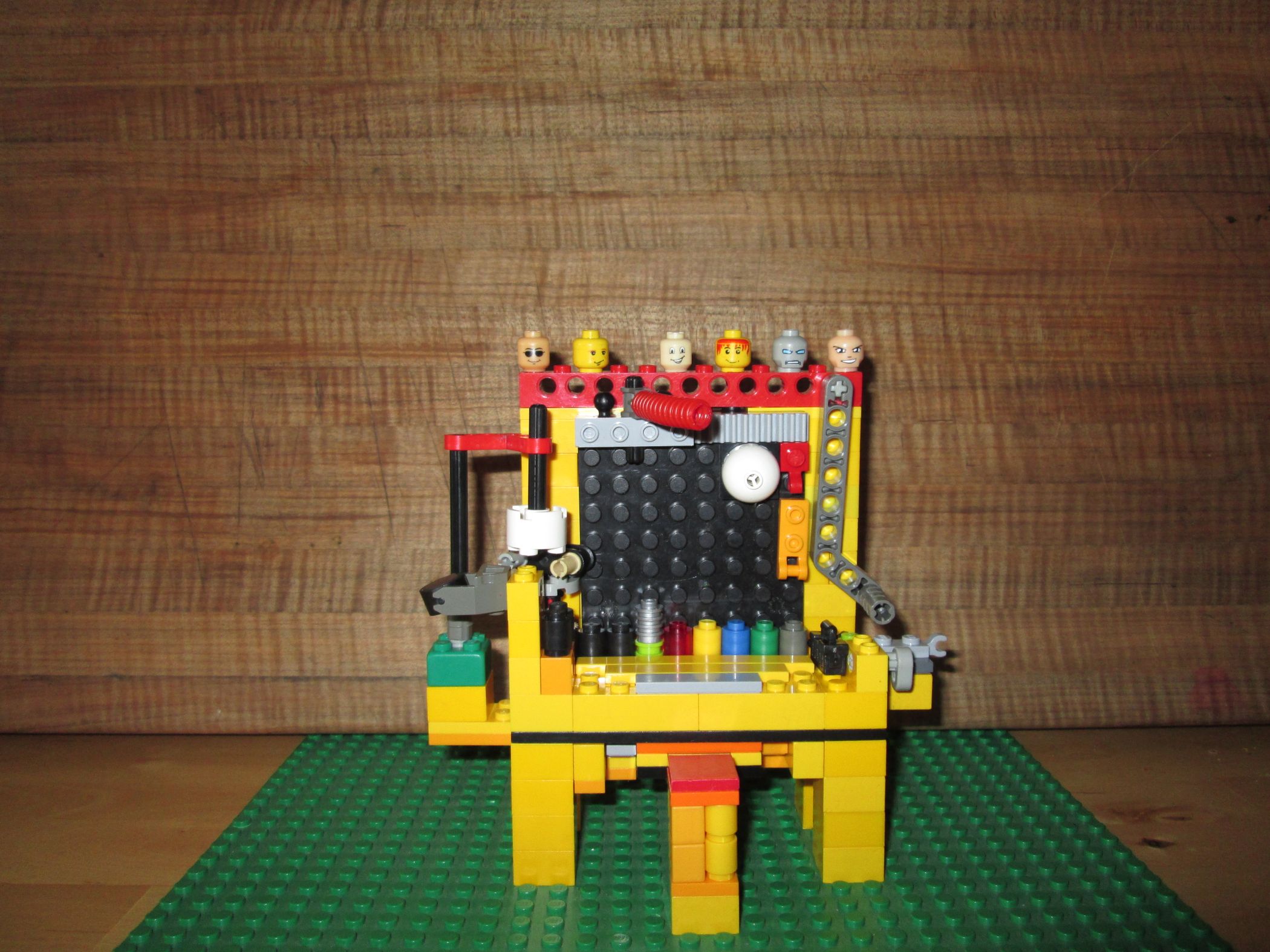 Cool Mini Lego Workbench - Instructables