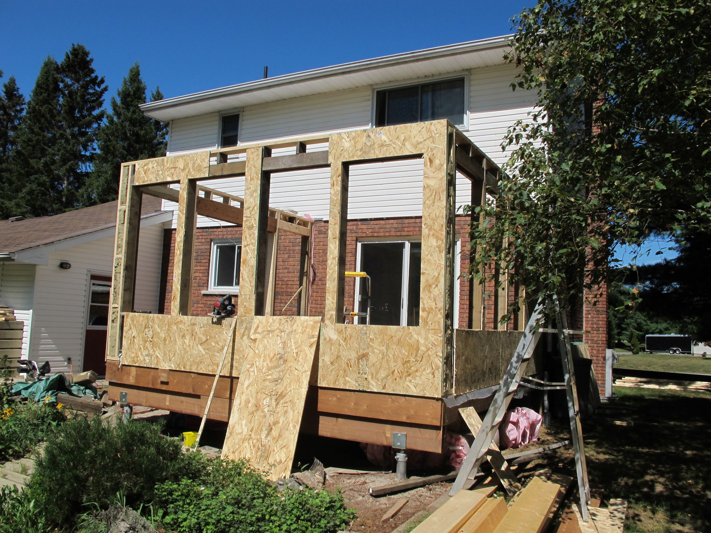 Building a Sun Room : 23 Steps (with Pictures) - Instructables