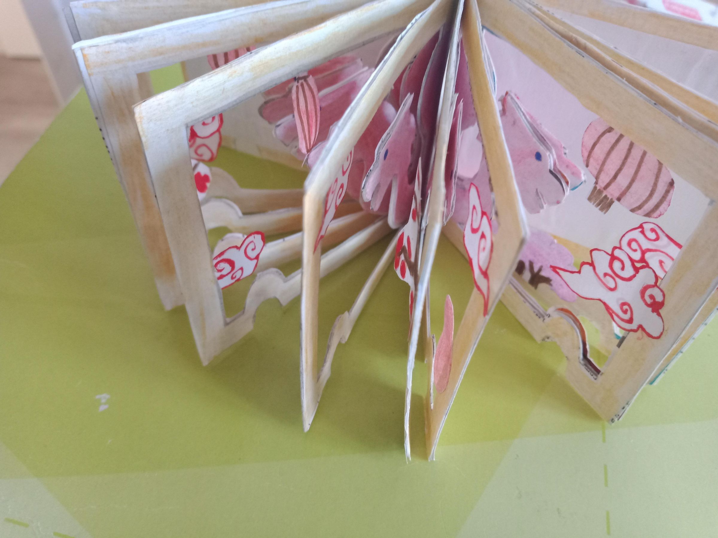 Make a 360° Book. (DIY) : 11 Steps (with Pictures) - Instructables