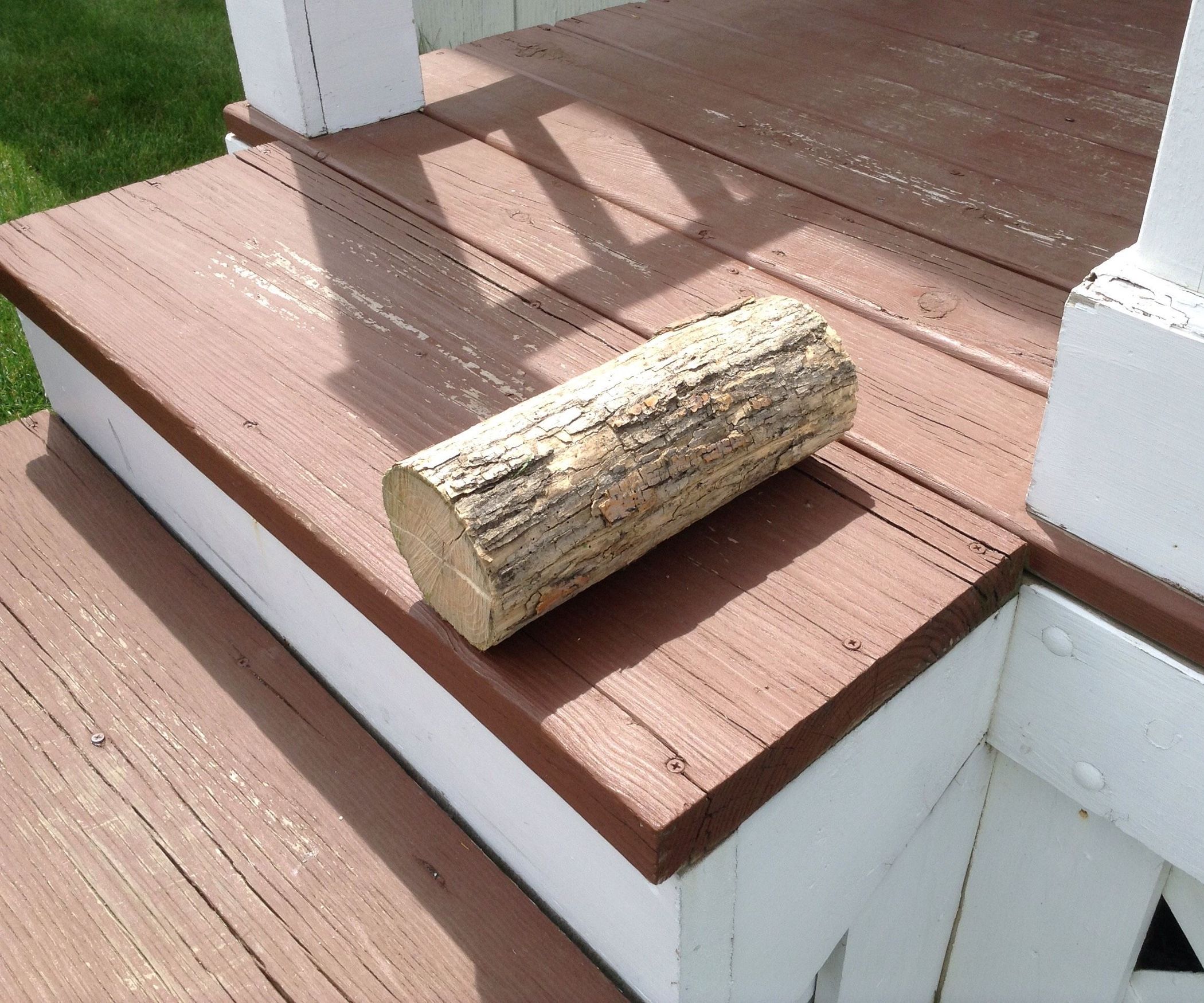 Hiding Place in a Log : 6 Steps (with Pictures) - Instructables