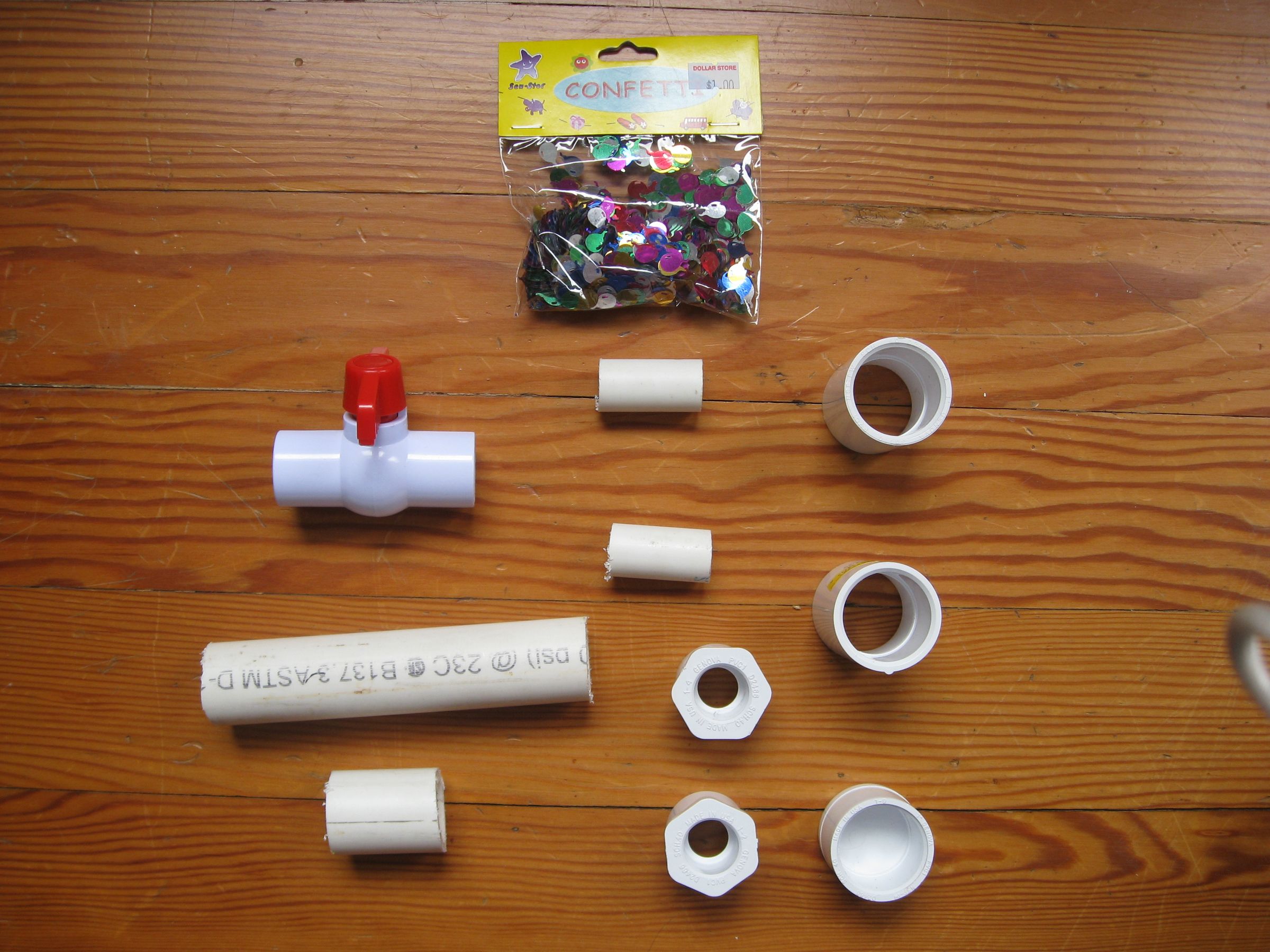 Confetti Gun : 6 Steps - Instructables