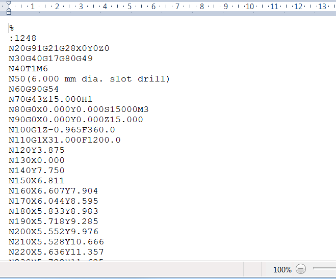 Post-Processing Tool Paths - Instructables