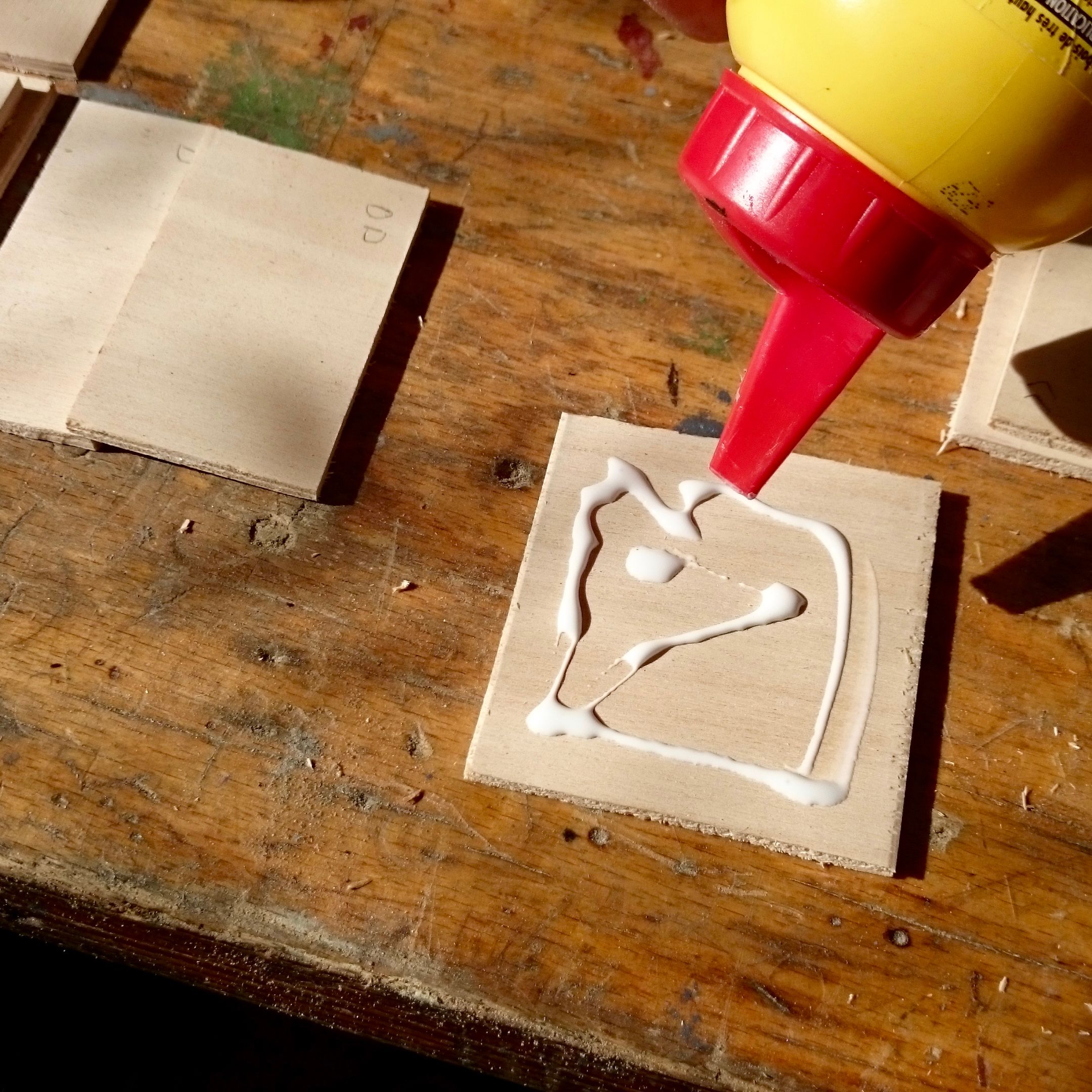 Wooden Pokemon Pokebox (square Pokeball) : 14 Steps (with Pictures ...