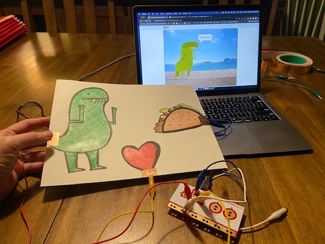 Makey Makey & Scratch Code/Art Storytelling : 7 Steps (with Pictures) - Instructables