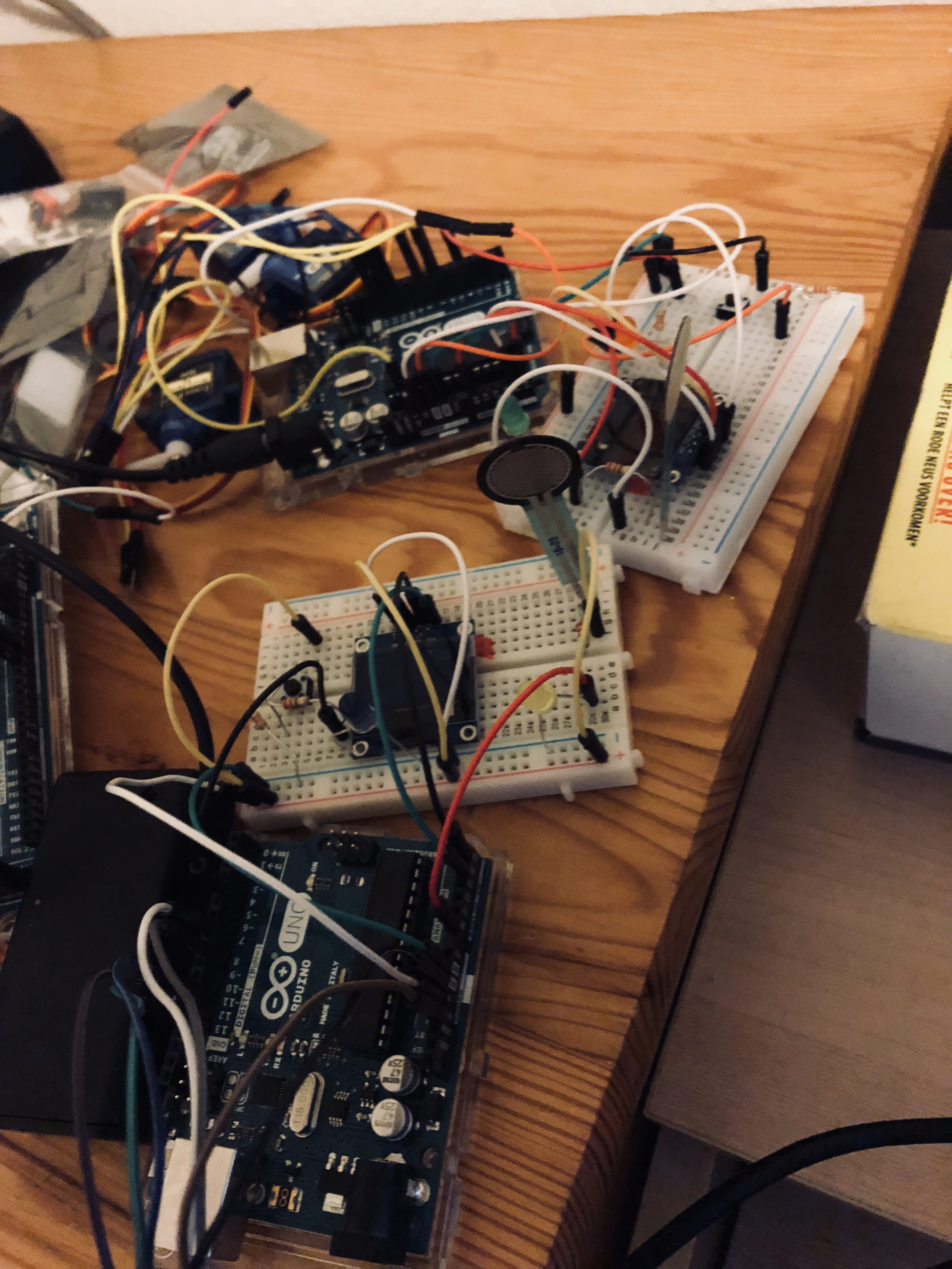 Handheld Console With Wireless Controllers and Sensors (Arduino MEGA ...