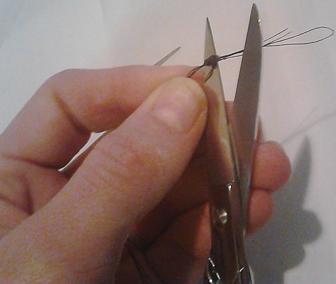 How to Professionally Sew on a Button by Hand : 14 Steps - Instructables