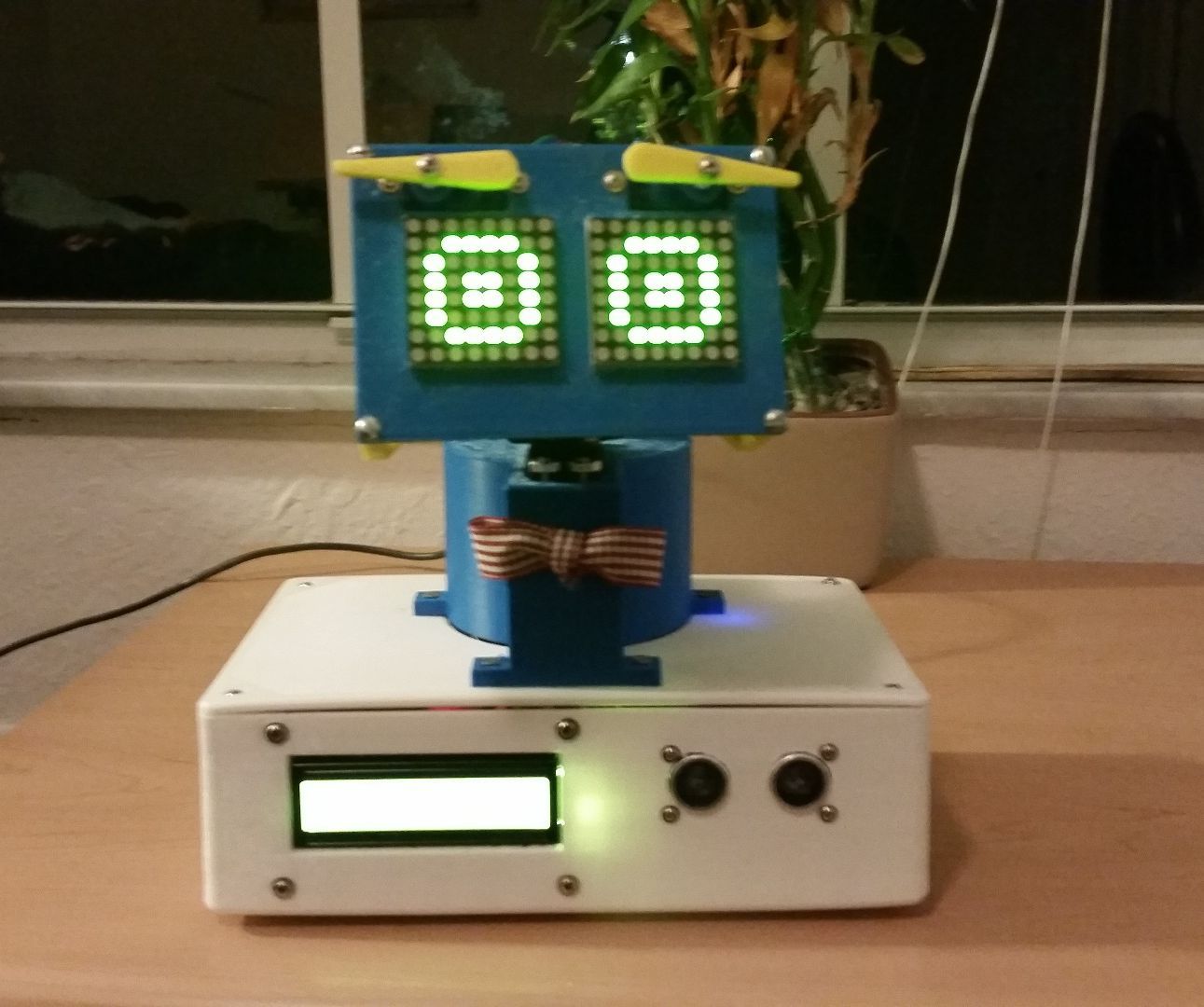 Brobot: the Emotionally Responsive Robot : 6 Steps (with Pictures ...