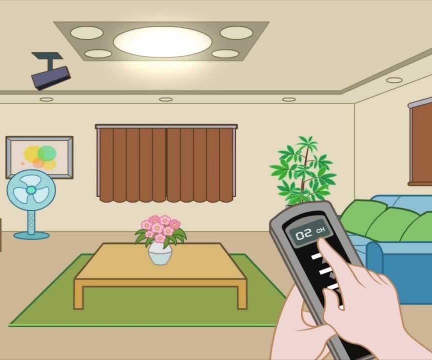 Home Automation With Arduino, Buttons ,LCD ,EEPROM AND Smart Phone : 7 ...