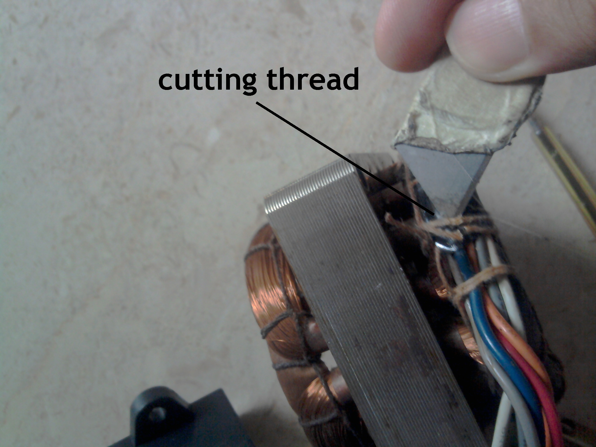 FAN Repair : 4 Steps - Instructables