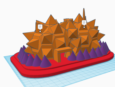 Designing Adaptive Structures: Desert and Mountain Structure : 3 Steps ...
