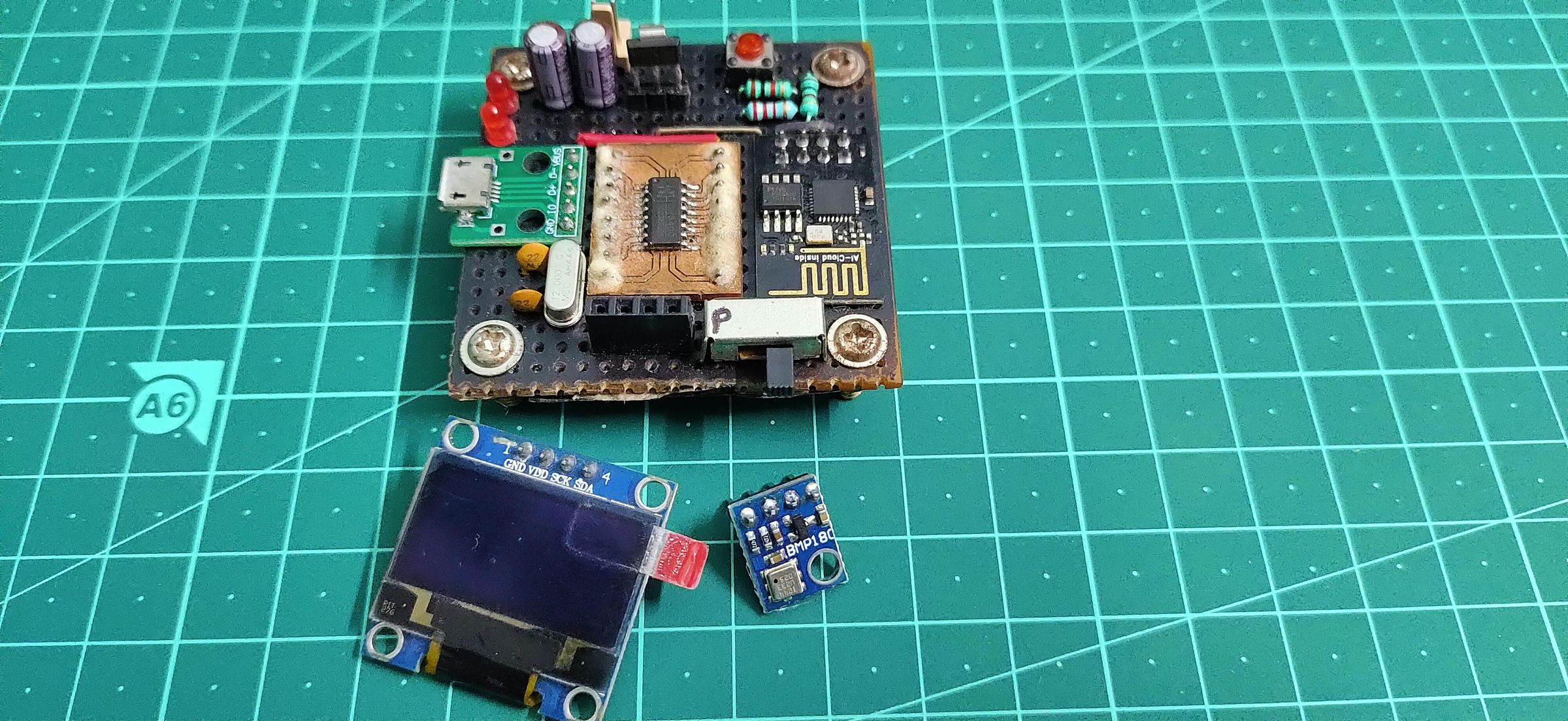ESP8266-01 With Multiple I2C Devices?! || Exploring ESP8266:Part 2 : 5 ...