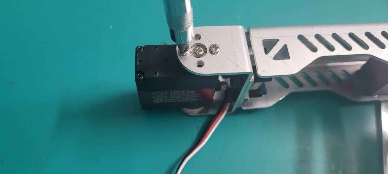 Mecanum Drive Robotic Arm Manipulator : 53 Steps (with Pictures ...