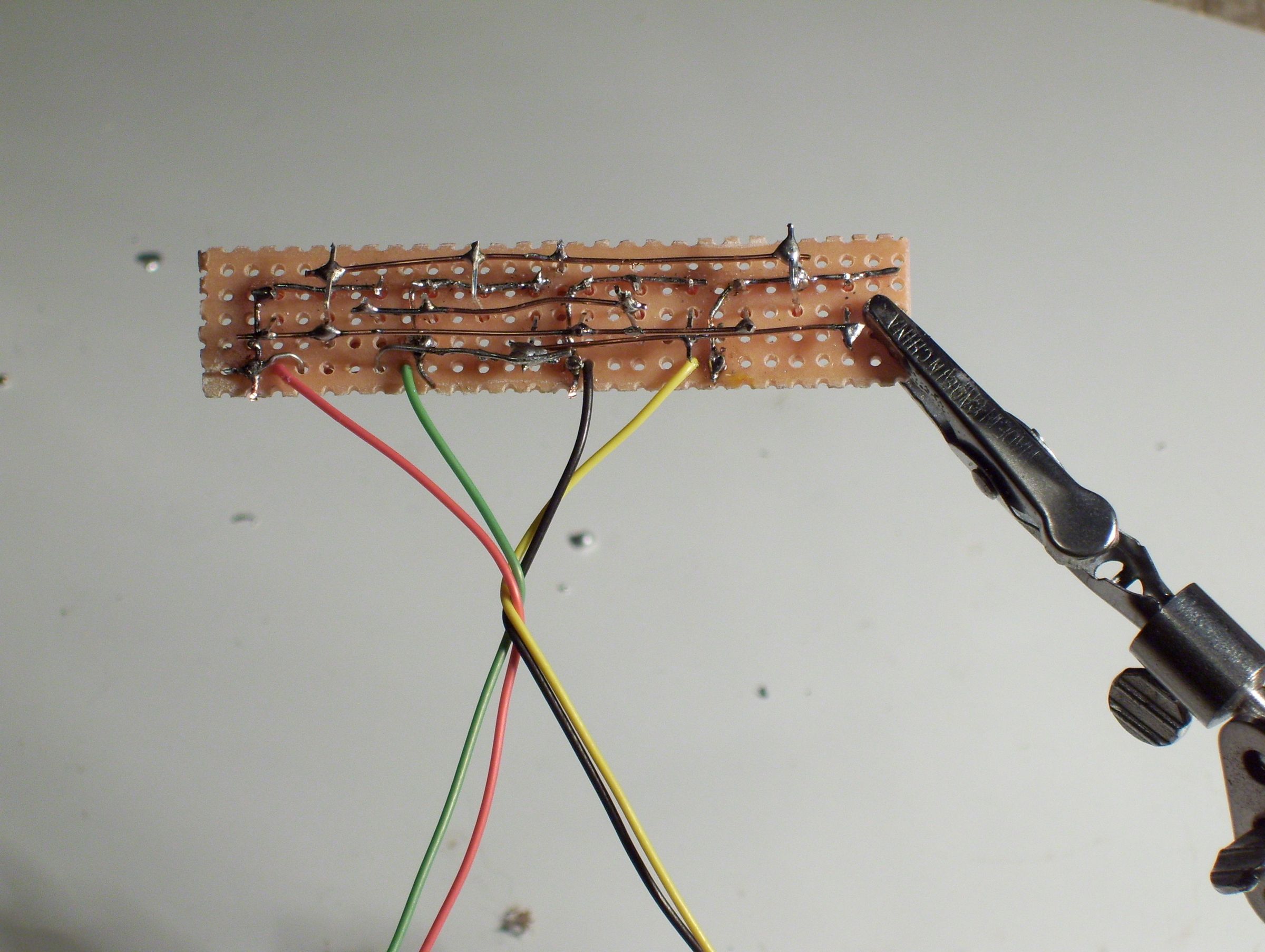 Charlieplexed Row of LED Lights, for the Arduino : 9 Steps (with Pictures) - Instructables