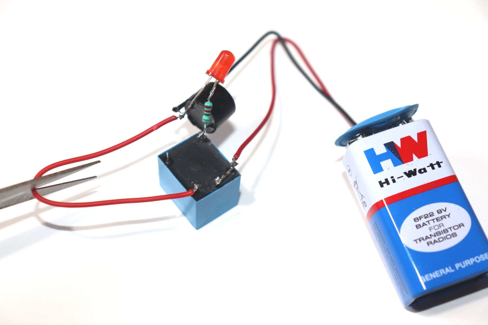 How to Make Wire Tripper Security Alarm Circuit : 9 Steps - Instructables