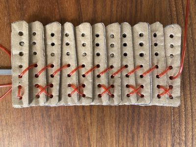 Homemade Samurai Kozane Armour - the O-Sode : 9 Steps (with Pictures ...