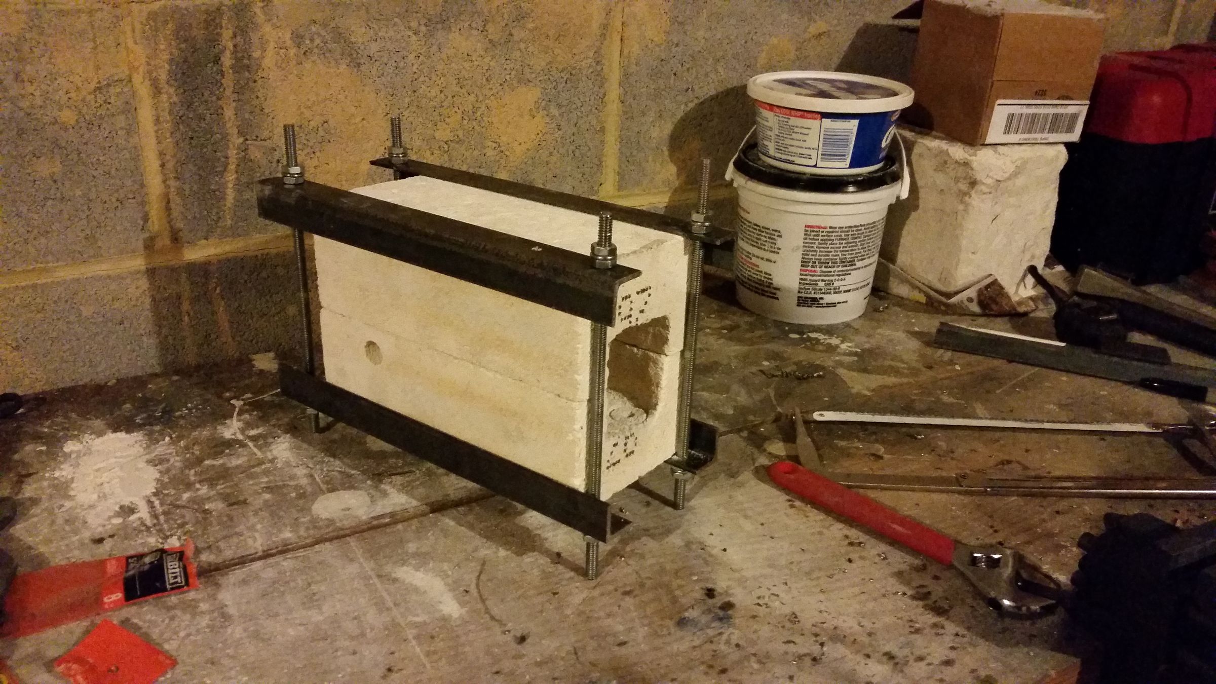 2 Brick Forge : 4 Steps (with Pictures) - Instructables