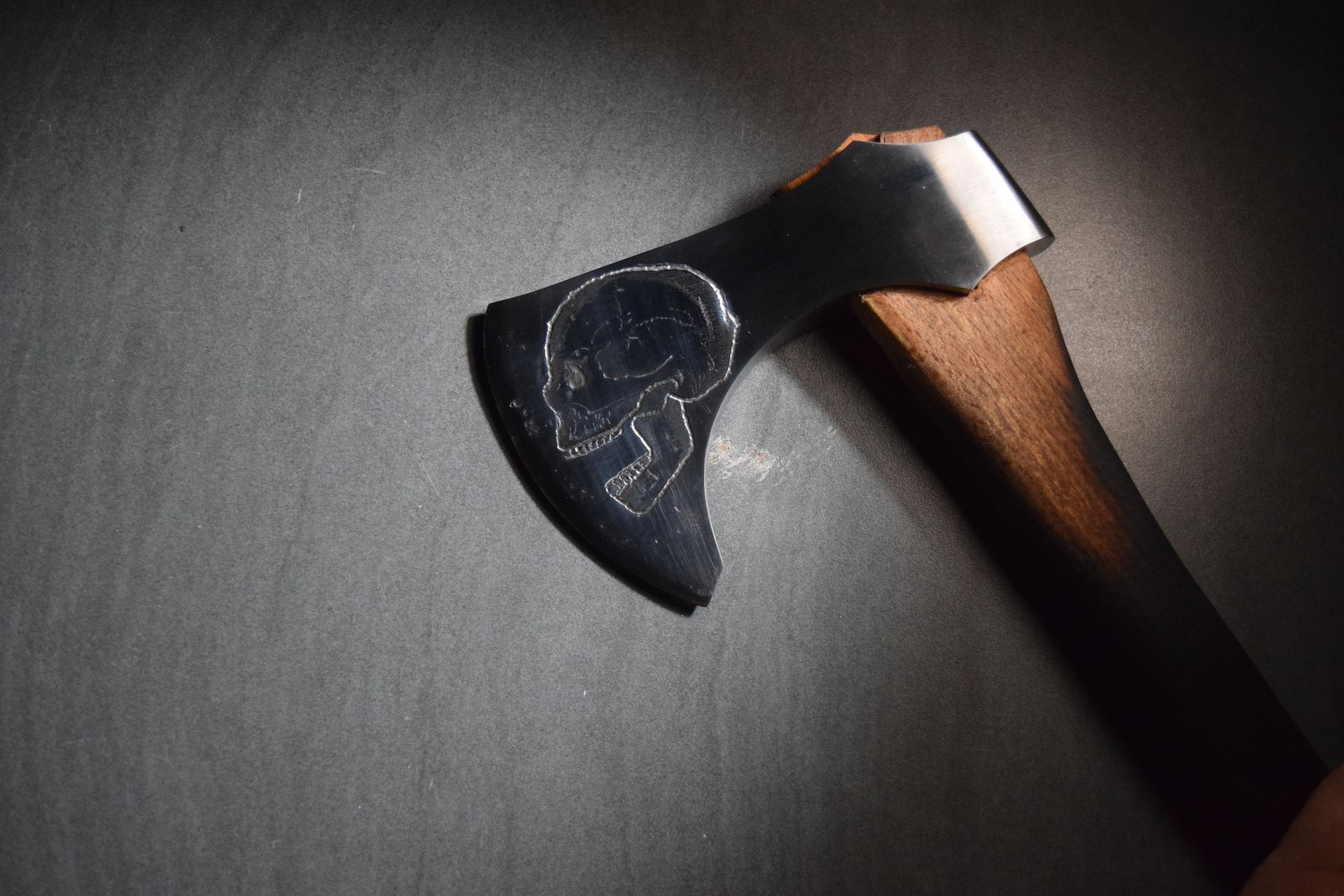 How to Make a Viking Style Axe From an Old Rusty Axe - No Forging : 16 ...