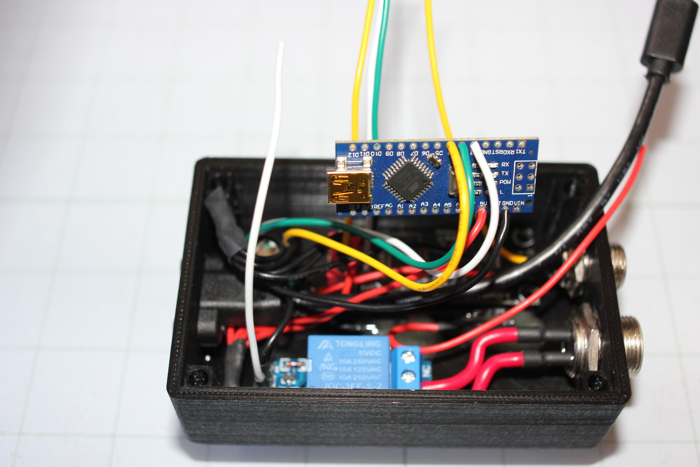 Adjustable Thermostatic Relay (using Arduino Nano) : 8 Steps (with Pictures) - Instructables