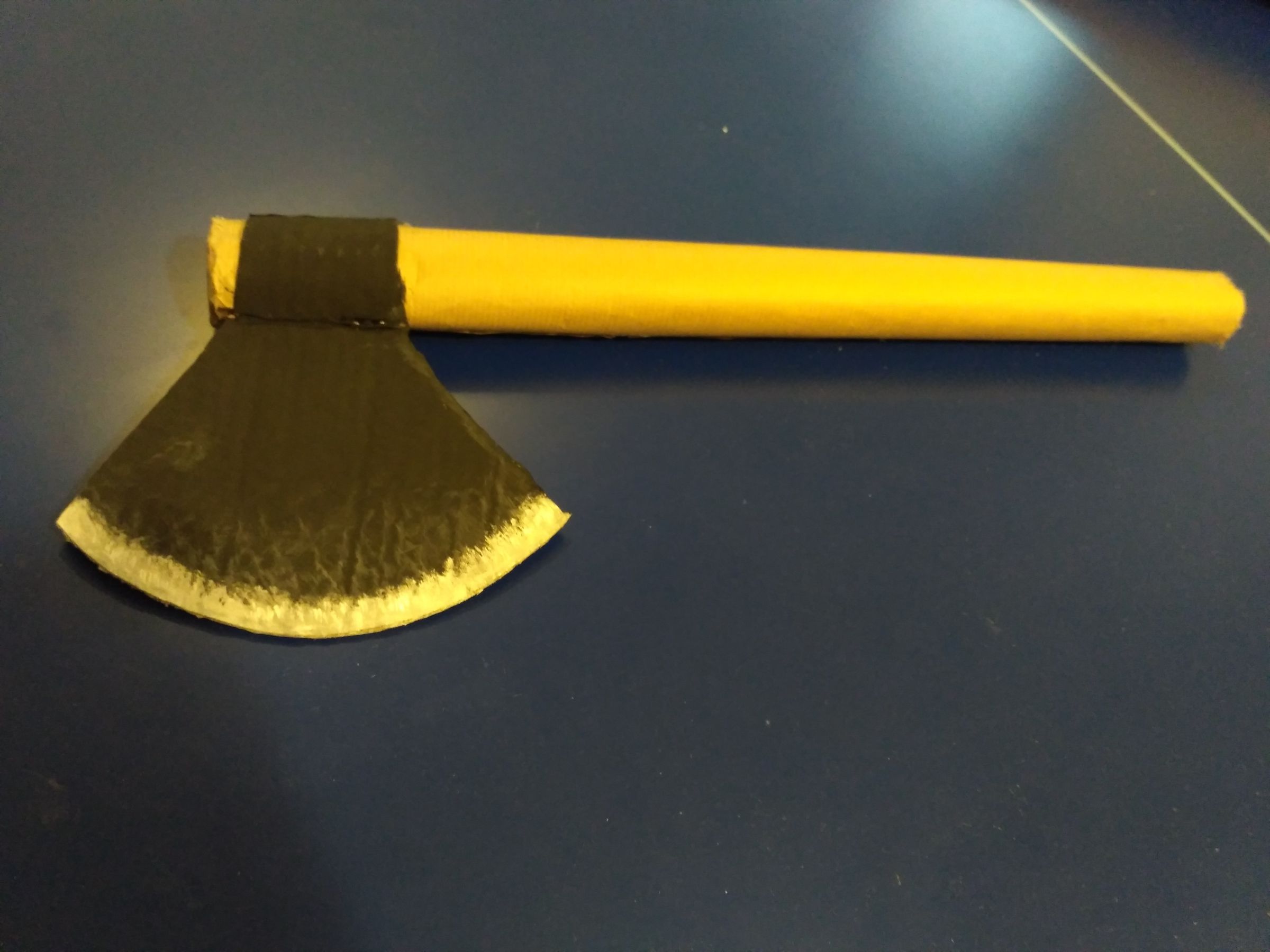 Toy Splitter Ax From Cardboard : 4 Steps - Instructables