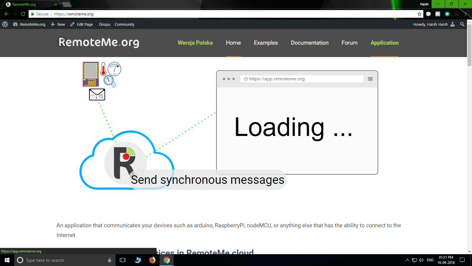 Control Devices Over Internet Through Browser. (IoT) : 6 Steps ...