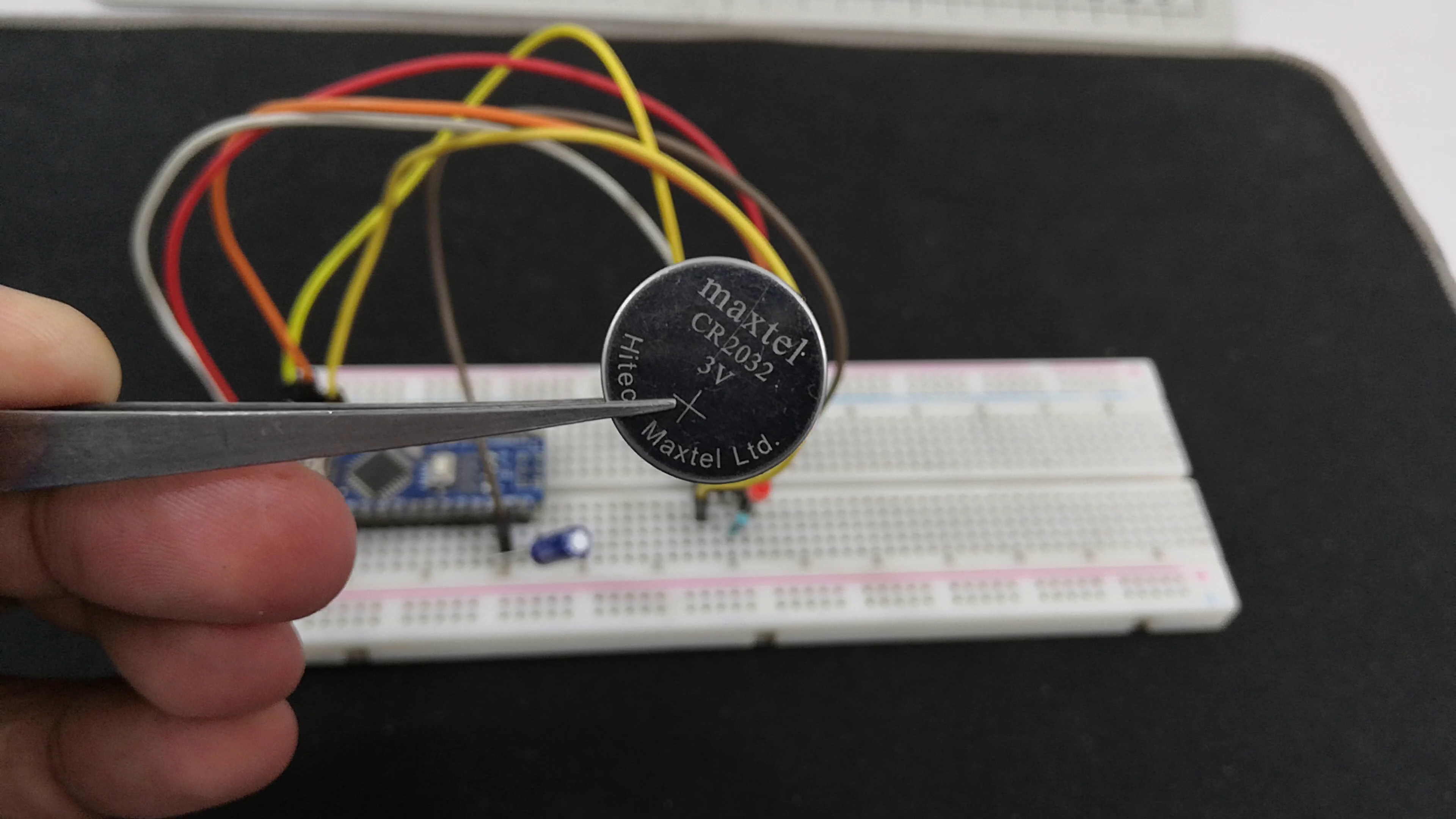 Contact Digital Thermometer With Deep Sleep [Attiny85] : 22 Steps (with ...