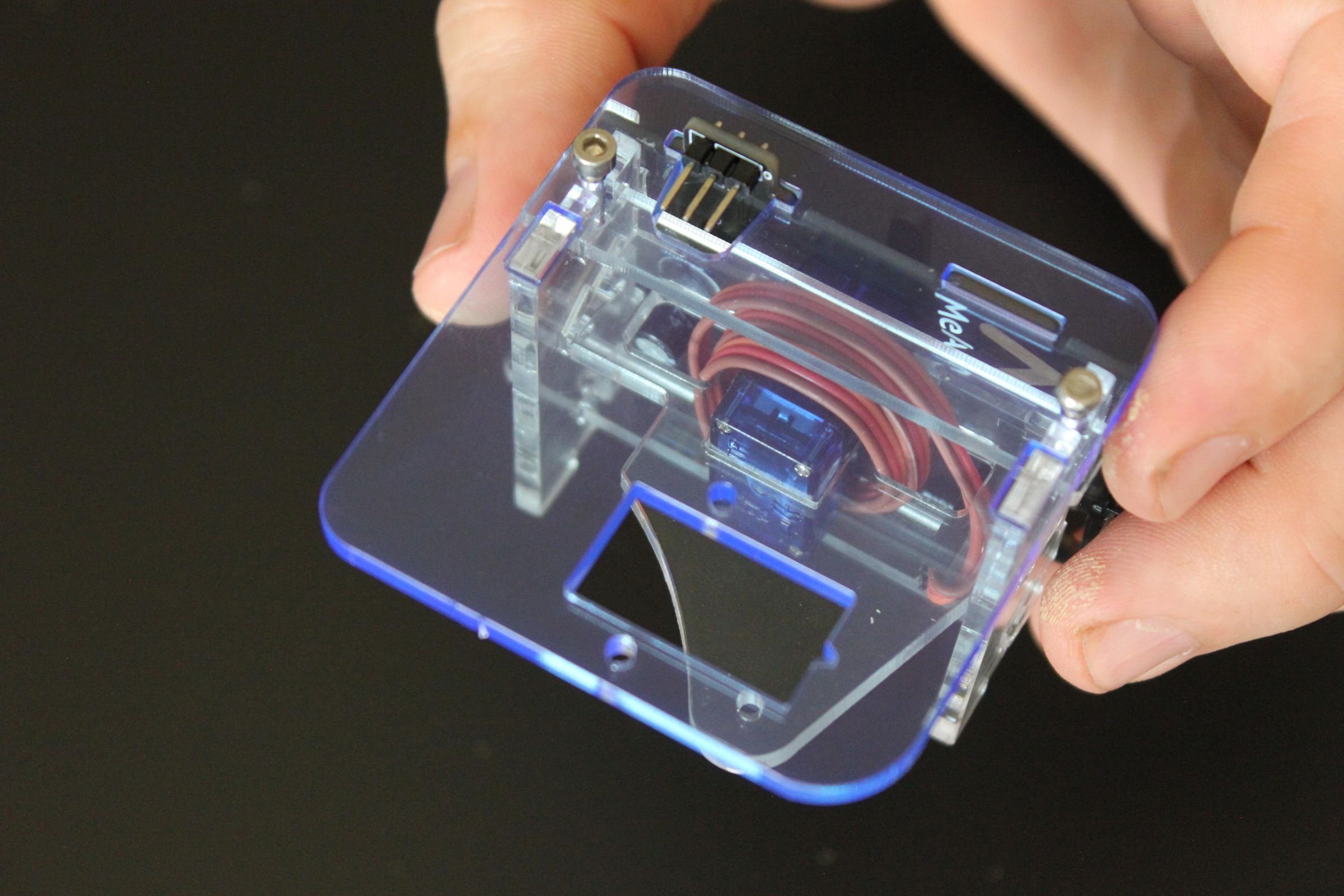 Pocket Sized Robot Arm - MeArm V3.0 - Small, Hackable, Open Source : 18 ...