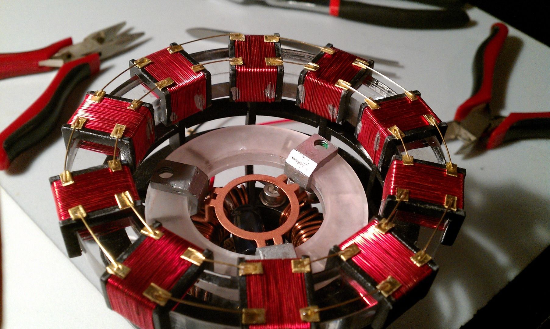 Mark I Arc Reactor Prop : 21 Steps (with Pictures) - Instructables