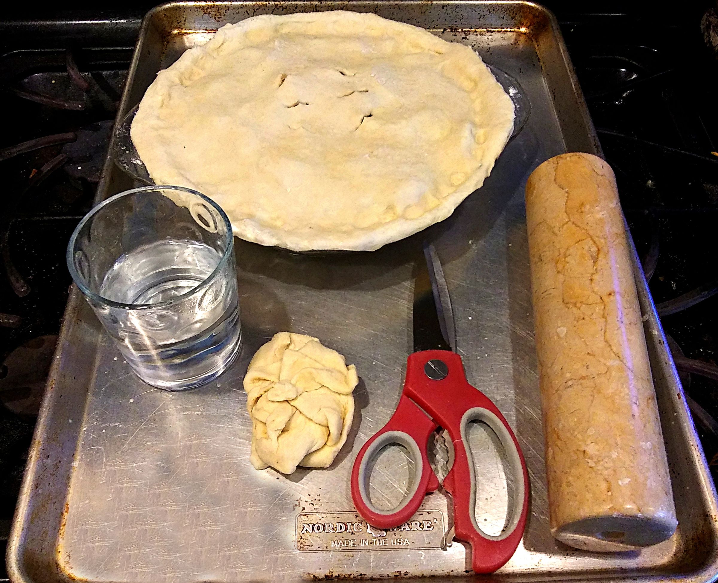 How to Braid a Pie Crust : 9 Steps (with Pictures) - Instructables