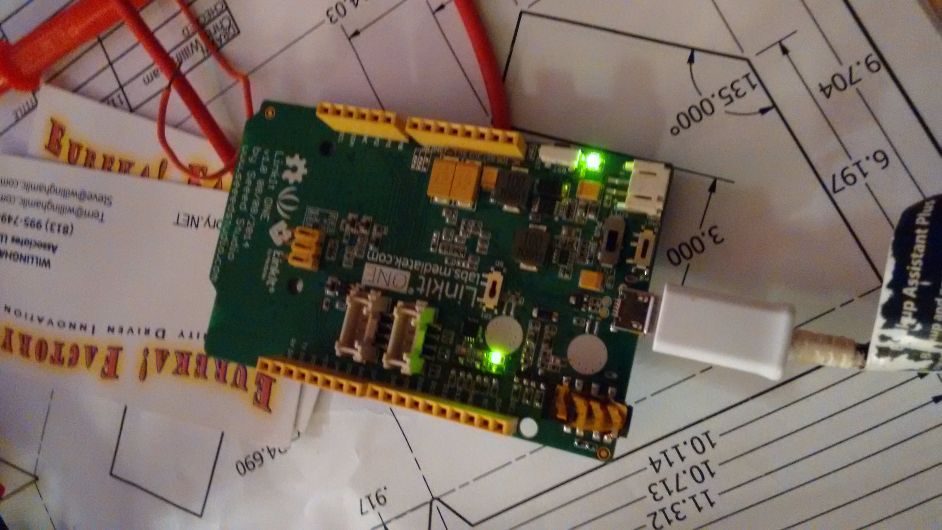 LinkIt One Phone Home Device : 6 Steps (with Pictures) - Instructables