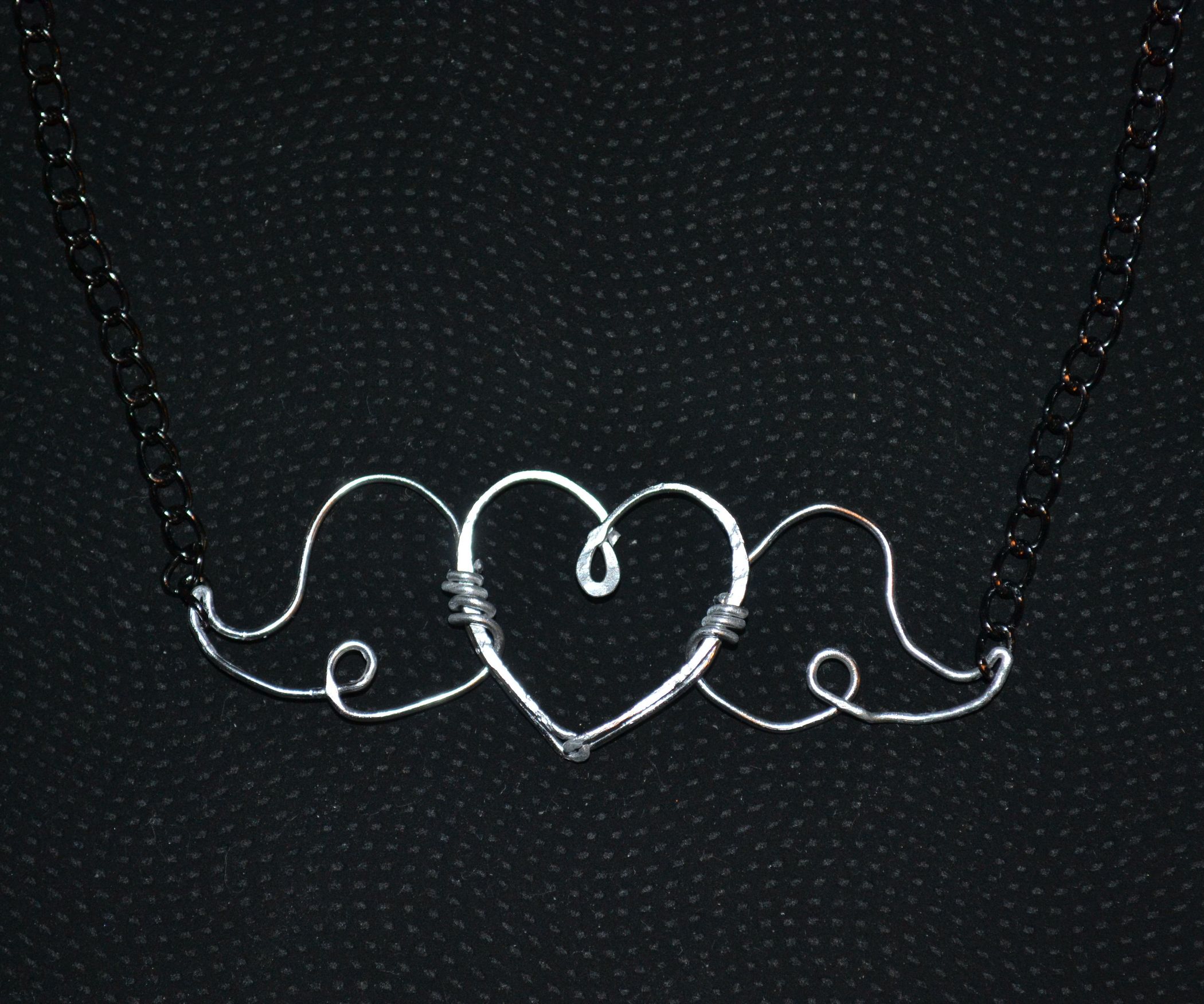 Wire Winged Heart Pendant : 10 Steps (with Pictures) - Instructables