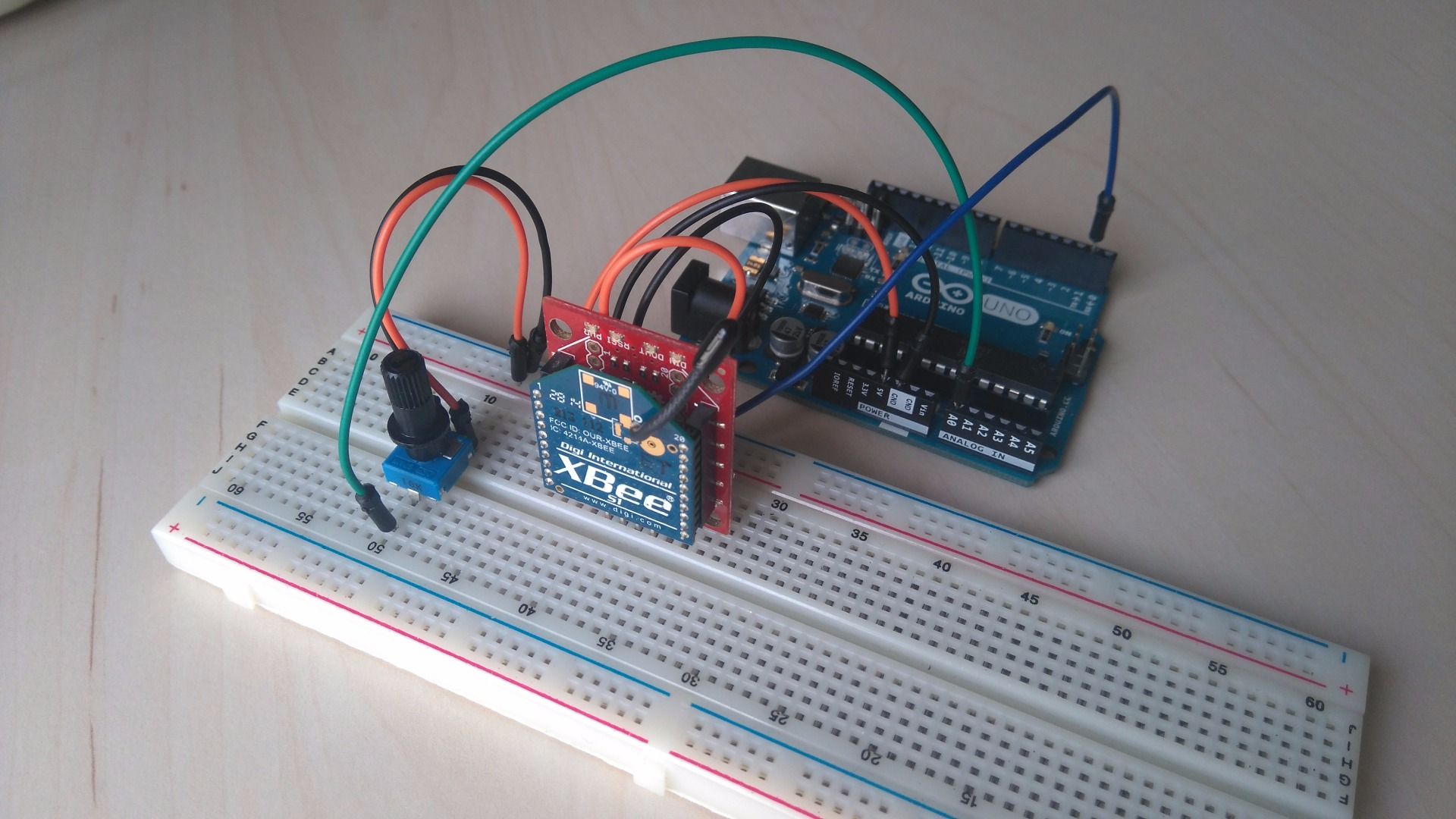 How to Use XBee Modules As Transmitter & Receiver - Arduino Tutorial ...