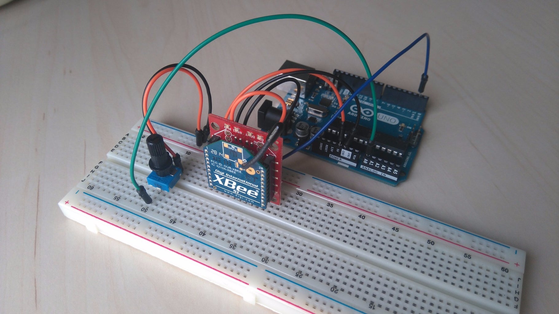 How To Use Xbee Modules As Transmitter And Receiver Arduino Tutorial 5 Steps Instructables