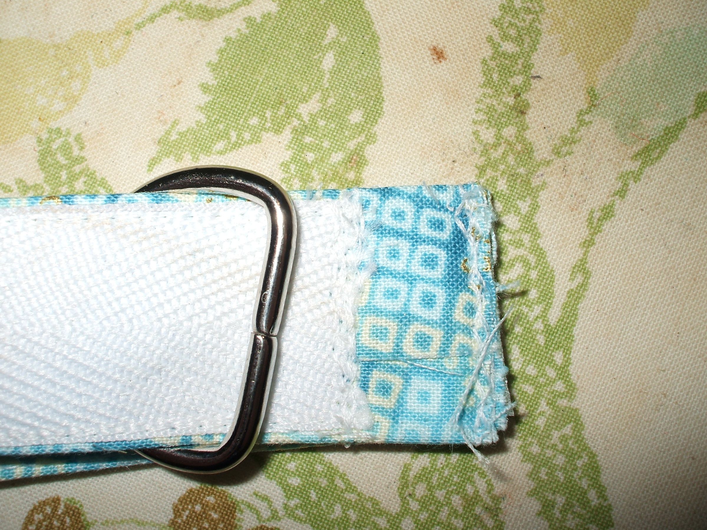 Keychain Wristlet - D Ring Version : 6 Steps - Instructables