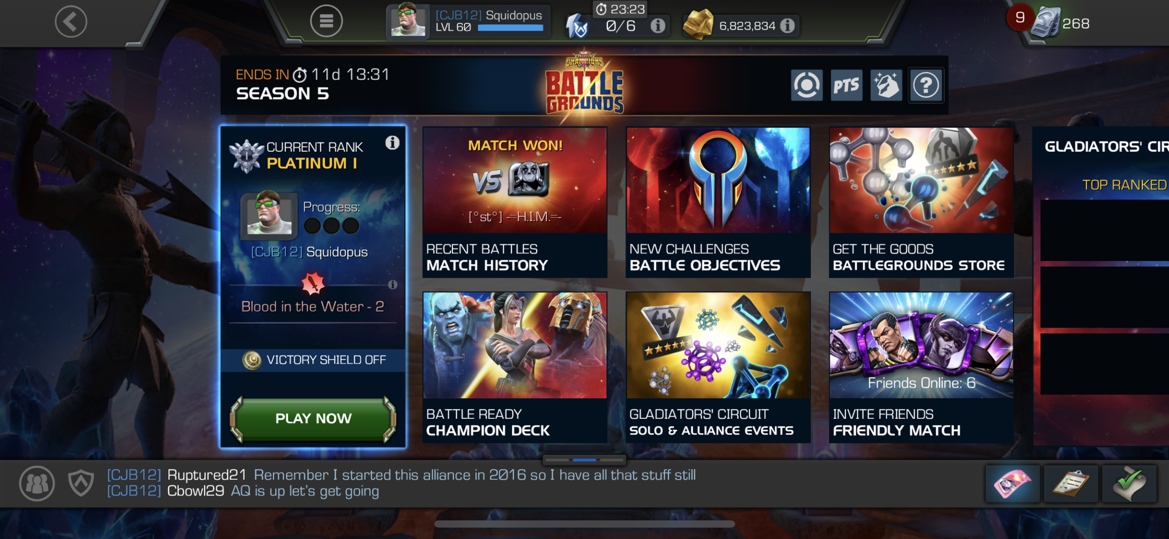 Beginner's Guide to Battlegrounds in Marvel's Contest of Champions : 10 ...