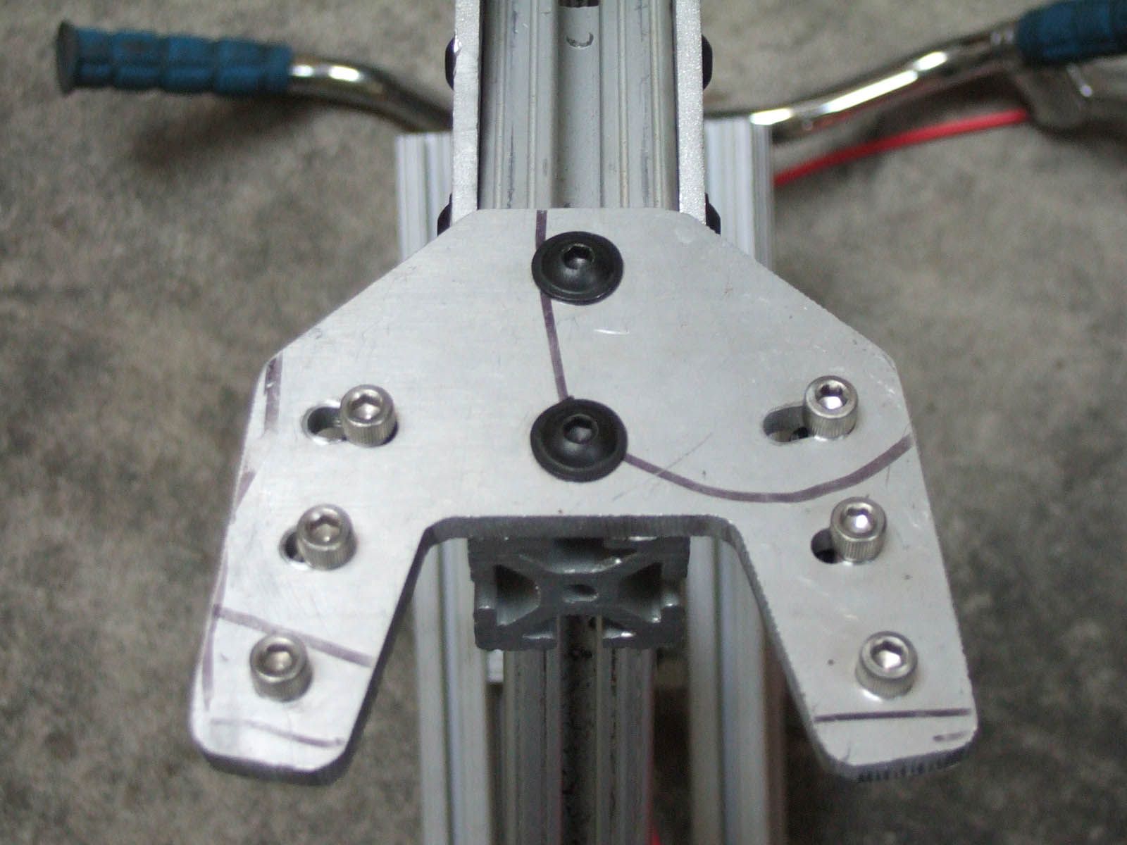 Assembling the 8020 Chopper : 10 Steps (with Pictures) - Instructables