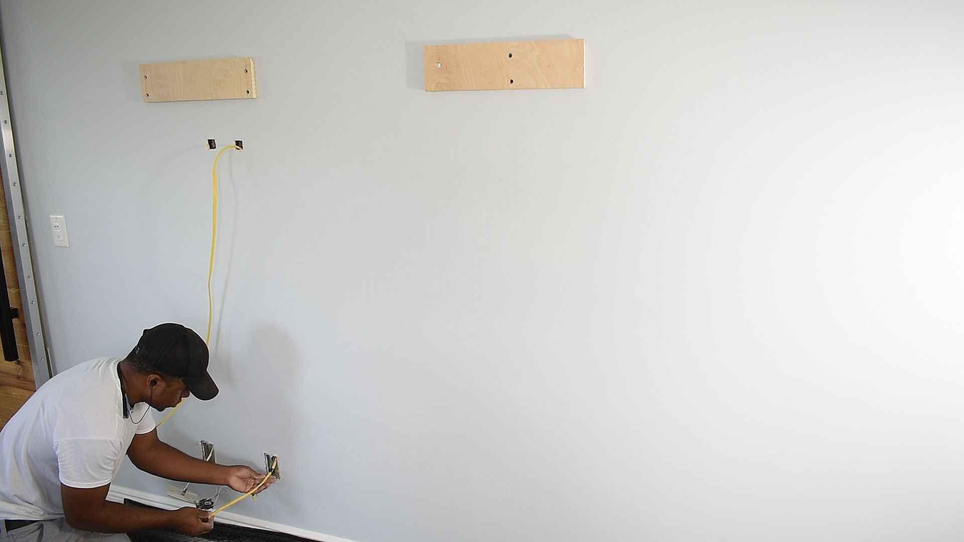 Make a TV Panel and Hide Your Wires : 10 Steps (with Pictures ...