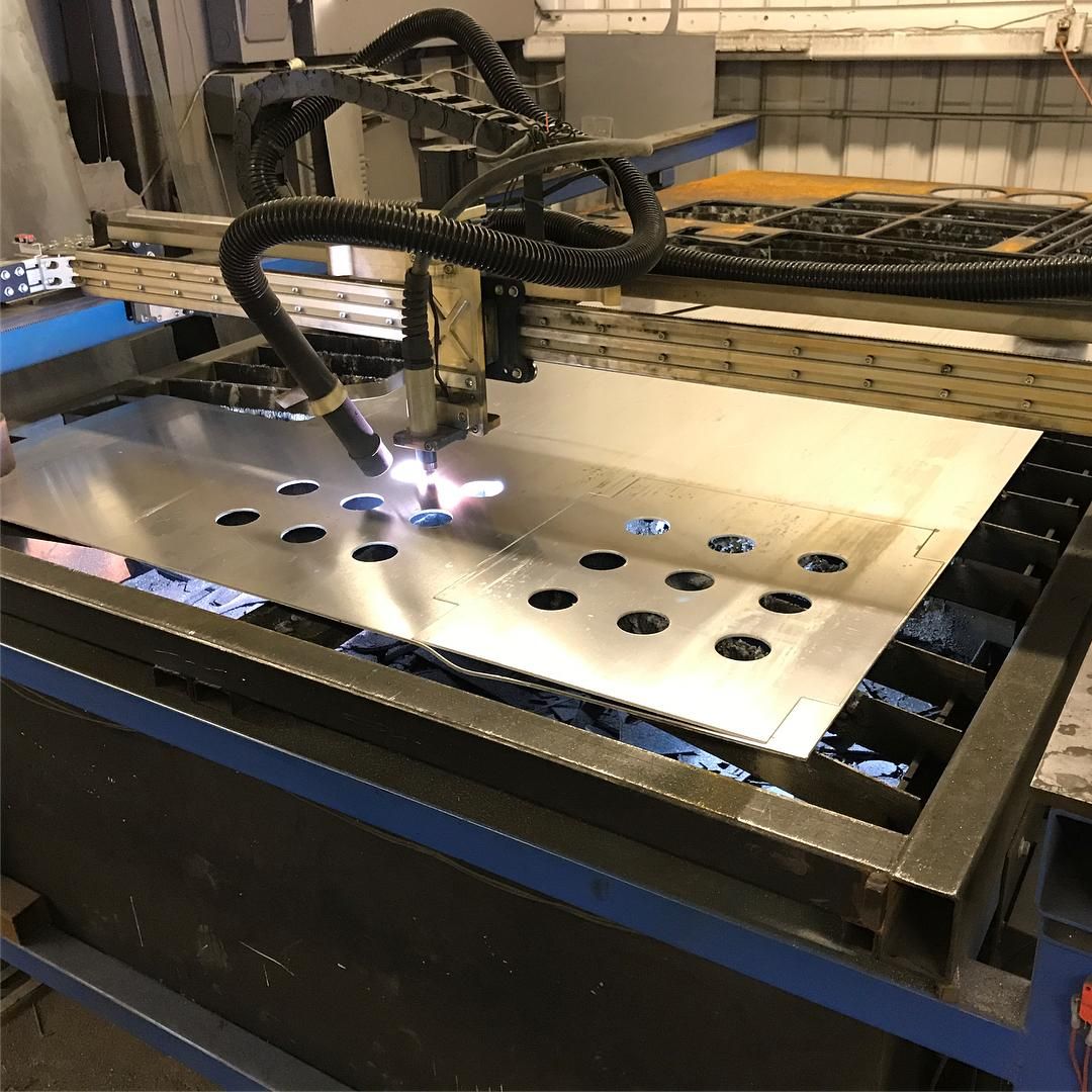 Home Built 4x8ft CNC Plasma Metal Cutting System : 12 Steps (with ...