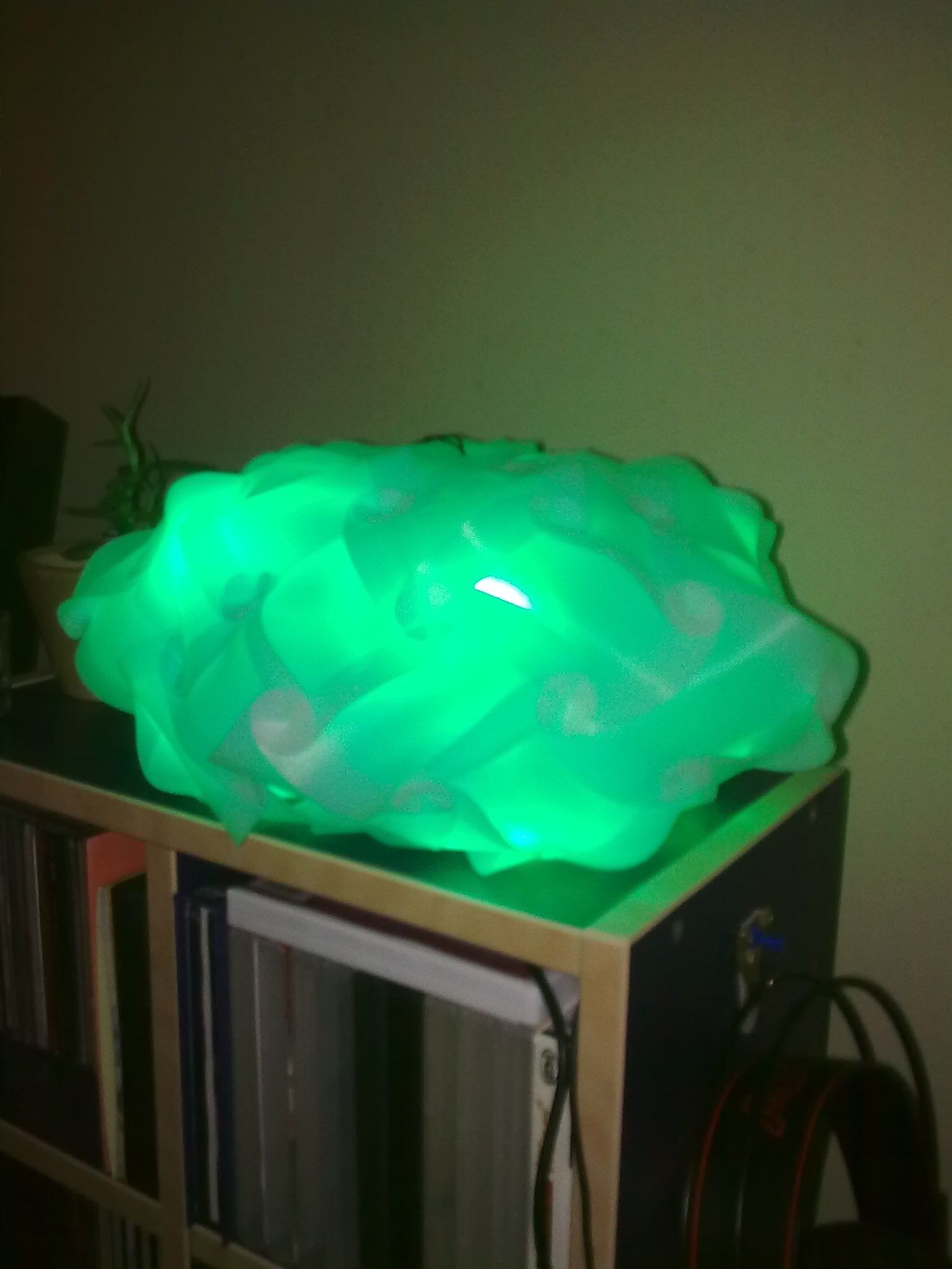 Construct IQ LAMP Using Milk Carton : 7 Steps (with Pictures ...