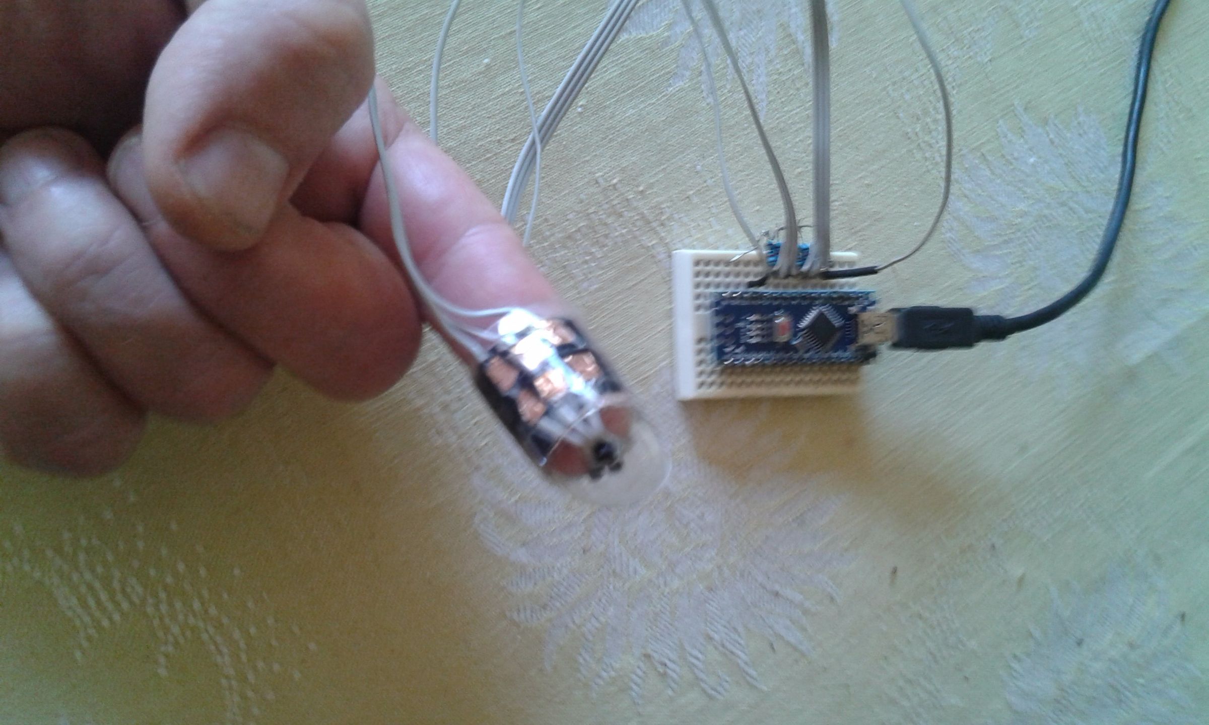 FingerTip Sensor (with Pictures) - Instructables