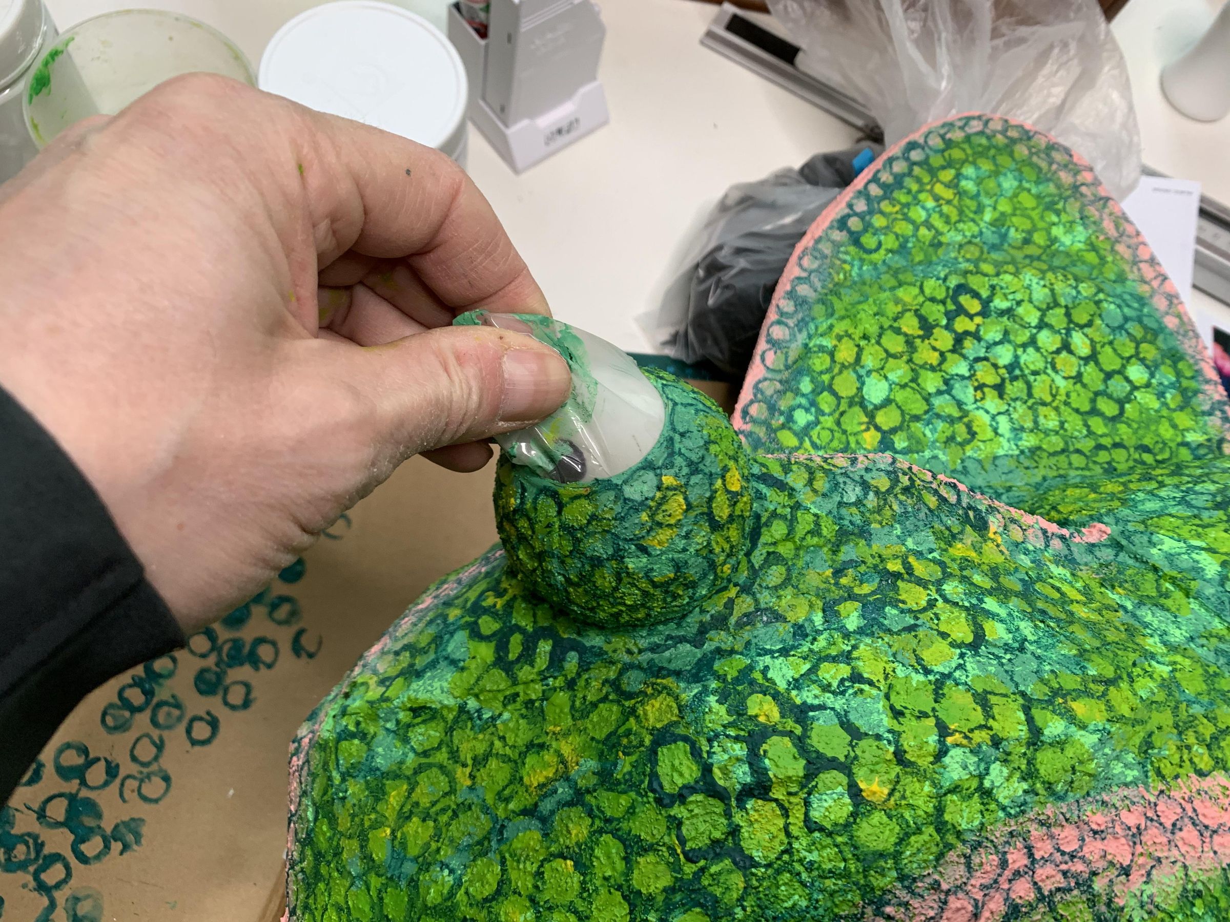 Chameleon Mask : 8 Steps (with Pictures) - Instructables