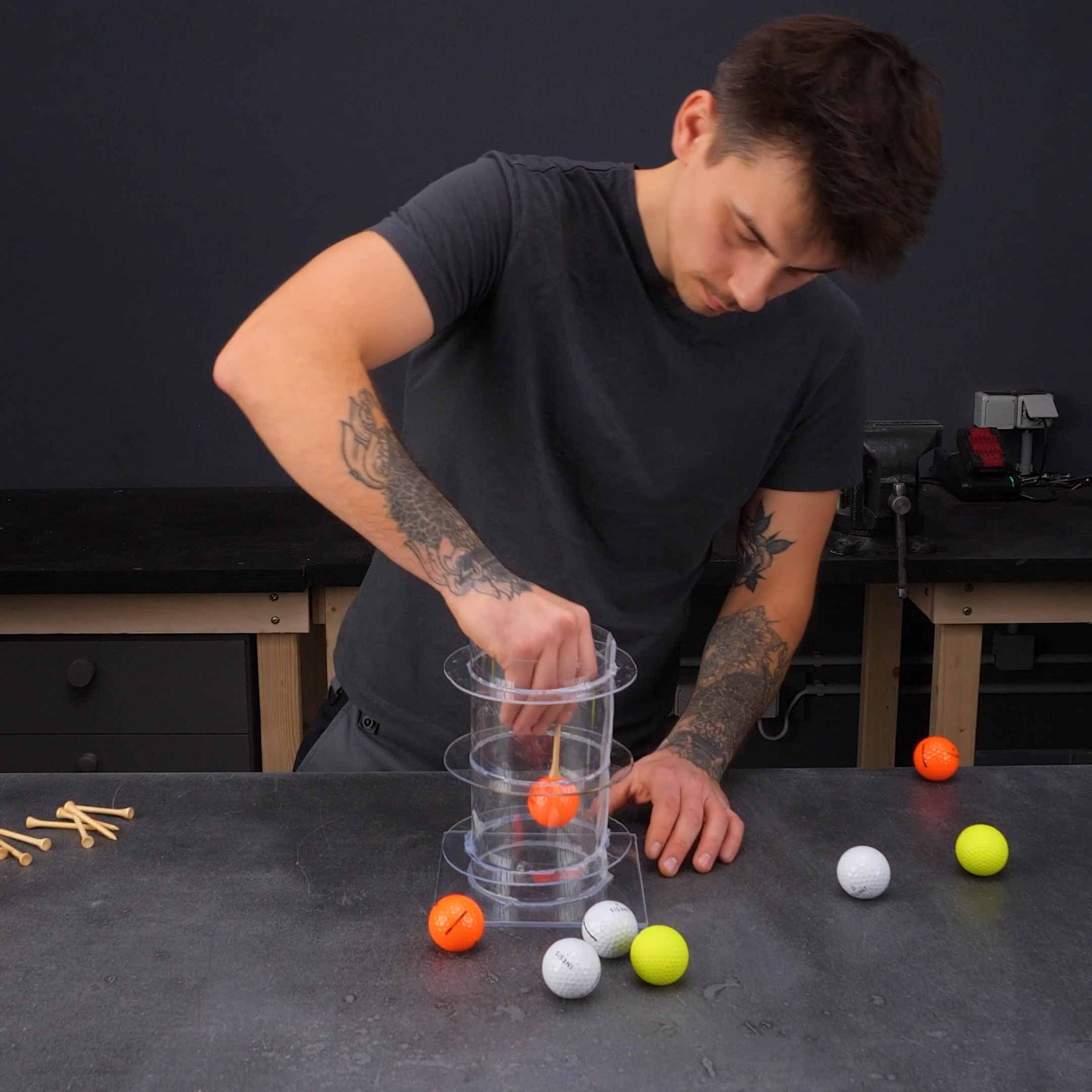 Golf Balls Lava Lamp : 11 Steps (with Pictures) - Instructables