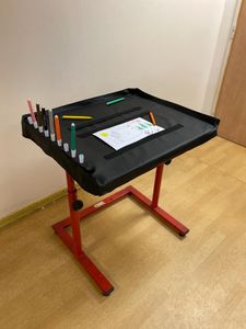 How to Make a Drawing Station for One Hand : 6 Steps (with Pictures ...