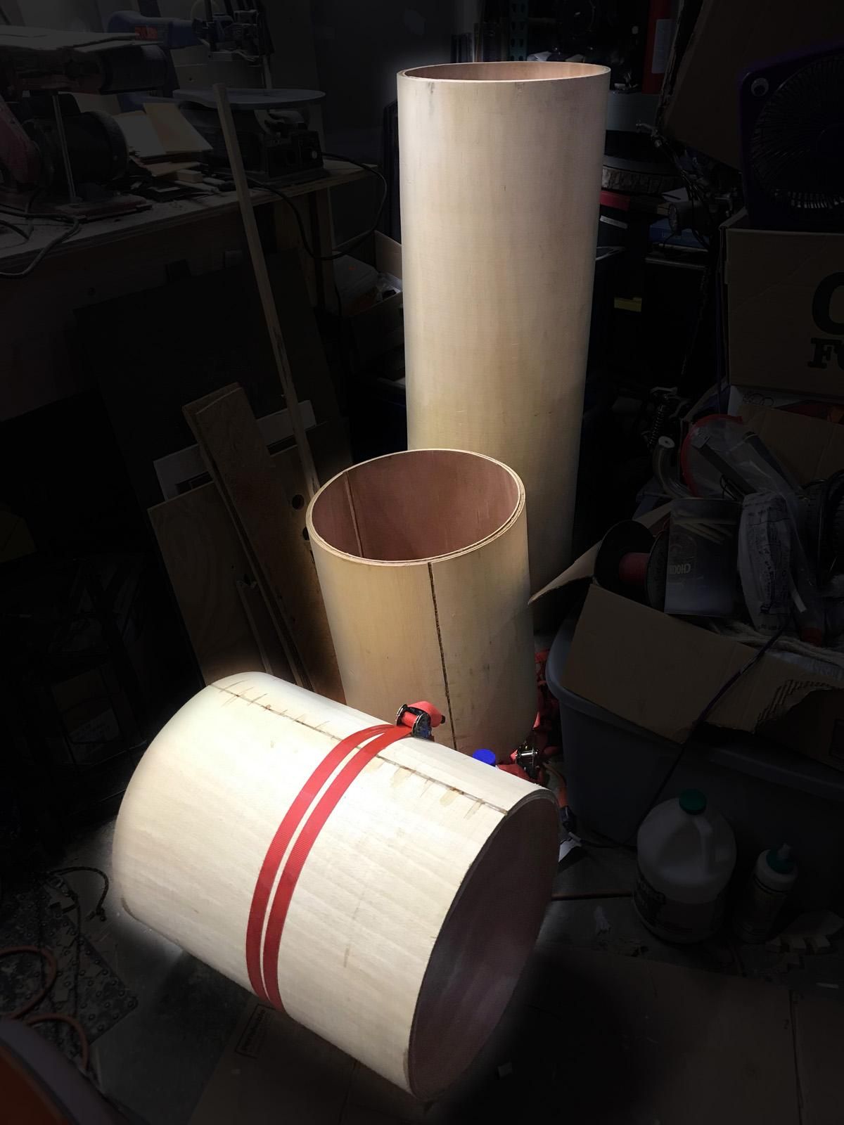 Build Your Own Plywood Tubes : 5 Steps (with Pictures) - Instructables