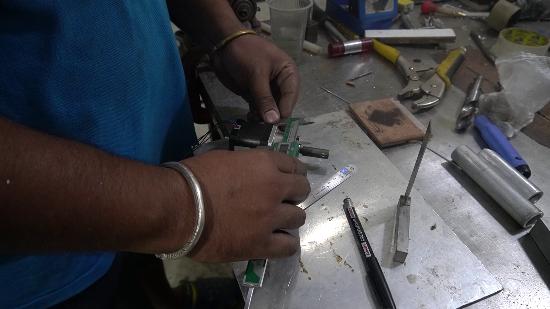 Homemade Pellet Extruder for 3d Printer : 24 Steps (with Pictures ...