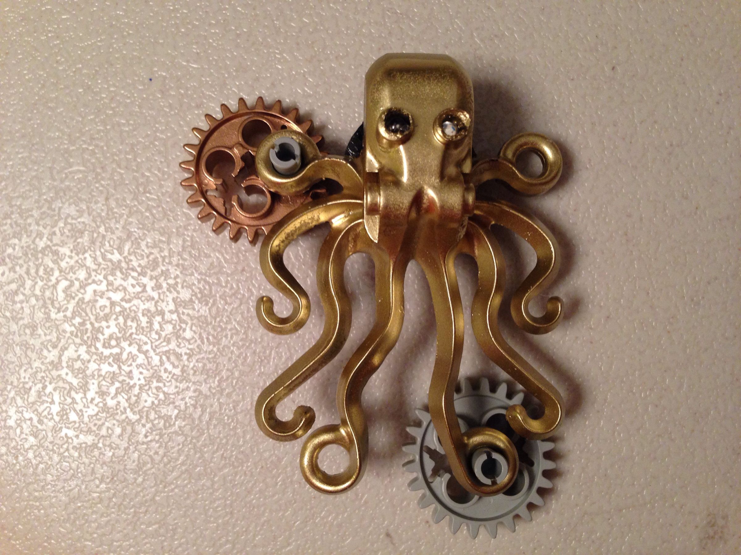 SteamPunk Lego LED Octopus : 3 Steps (with Pictures) - Instructables