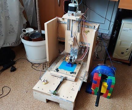 DIY 3D PRINTER VERSION 2 CODE NAME 3D UNIVERS : 19 Steps - Instructables
